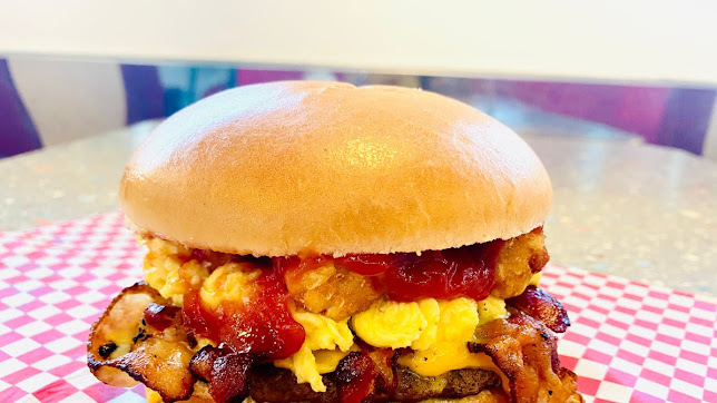 Menu for Spangles | Burgers, Western-style Breakfast and Hot Dogs